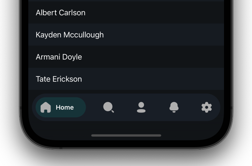 CardTabBar - SwiftGit